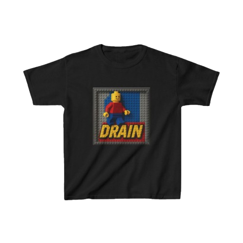 Drain LEGO Kids Tee - Payhip