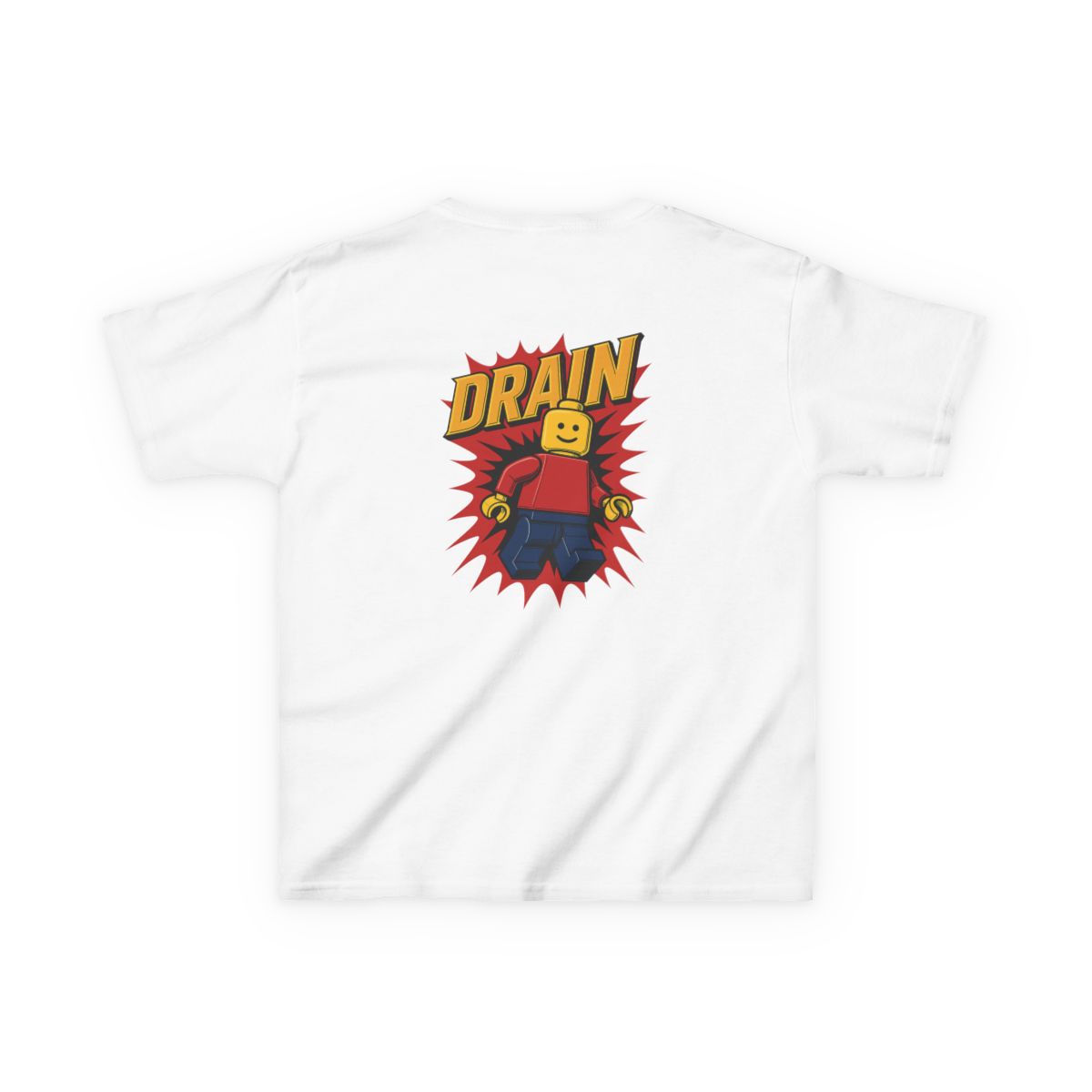 Drain LEGO Kids Tee - Payhip