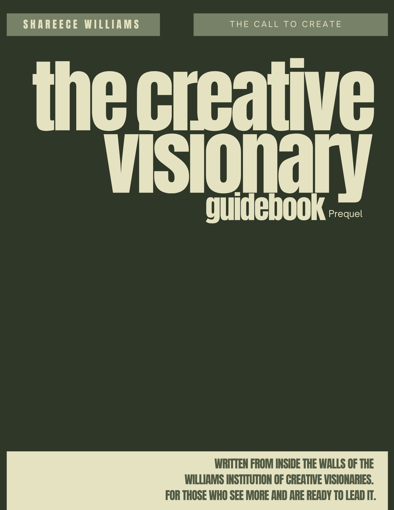 The Creative Visionary Guidebook: The Prequel - Payhip