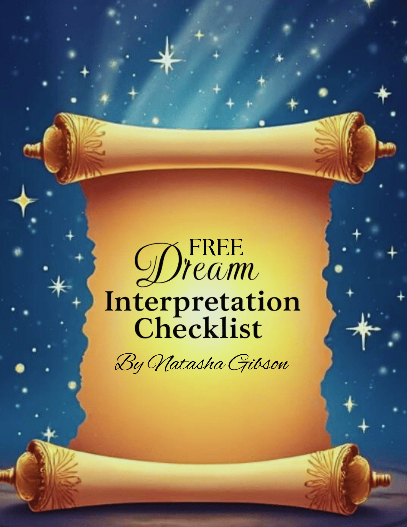 Dream Interpretation Checklist Freebie (6 Key Points) - Payhip