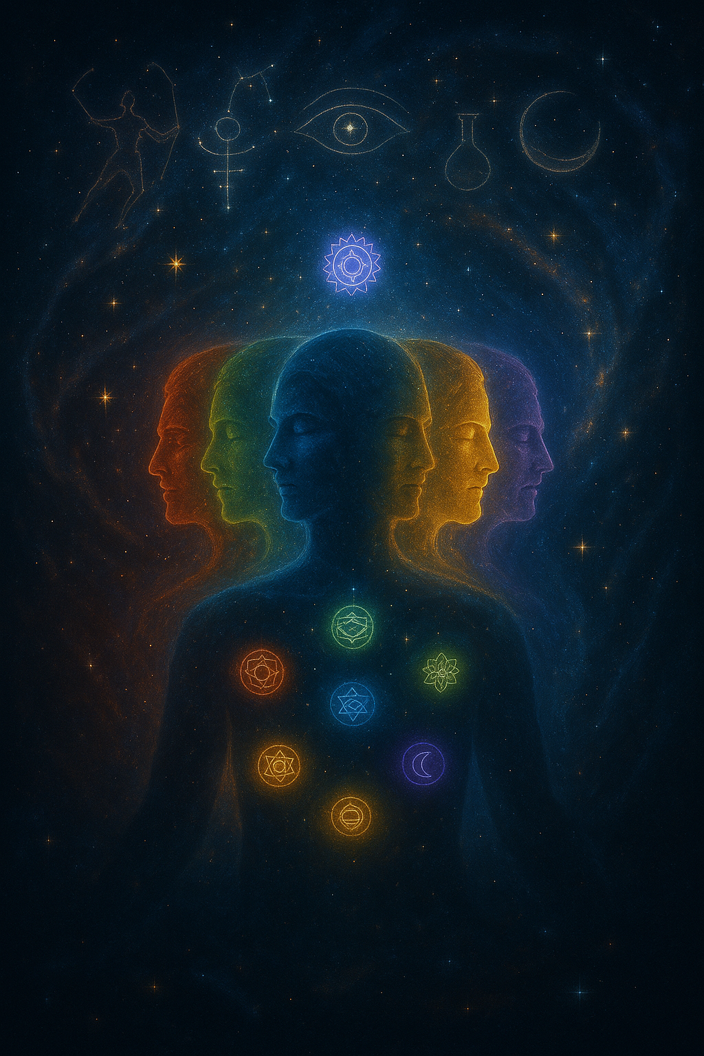 Divine Faces: Unlocking the Warrior, Healer, Seer, Alchemist & Oracle ...