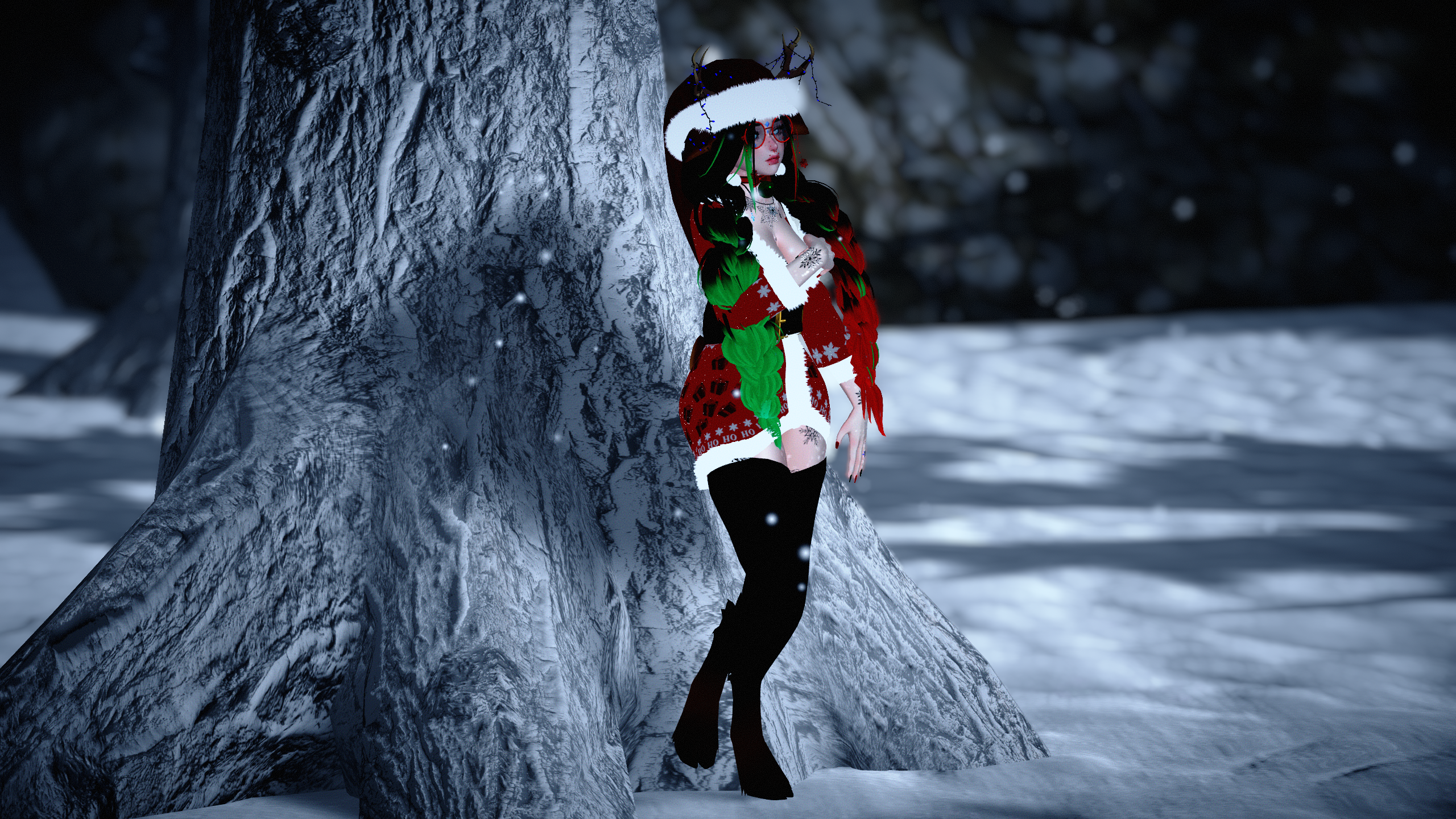 Yuletide (LIMITED AVATAR!!!, GoGoloco, SPS, PC Only) - Payhip