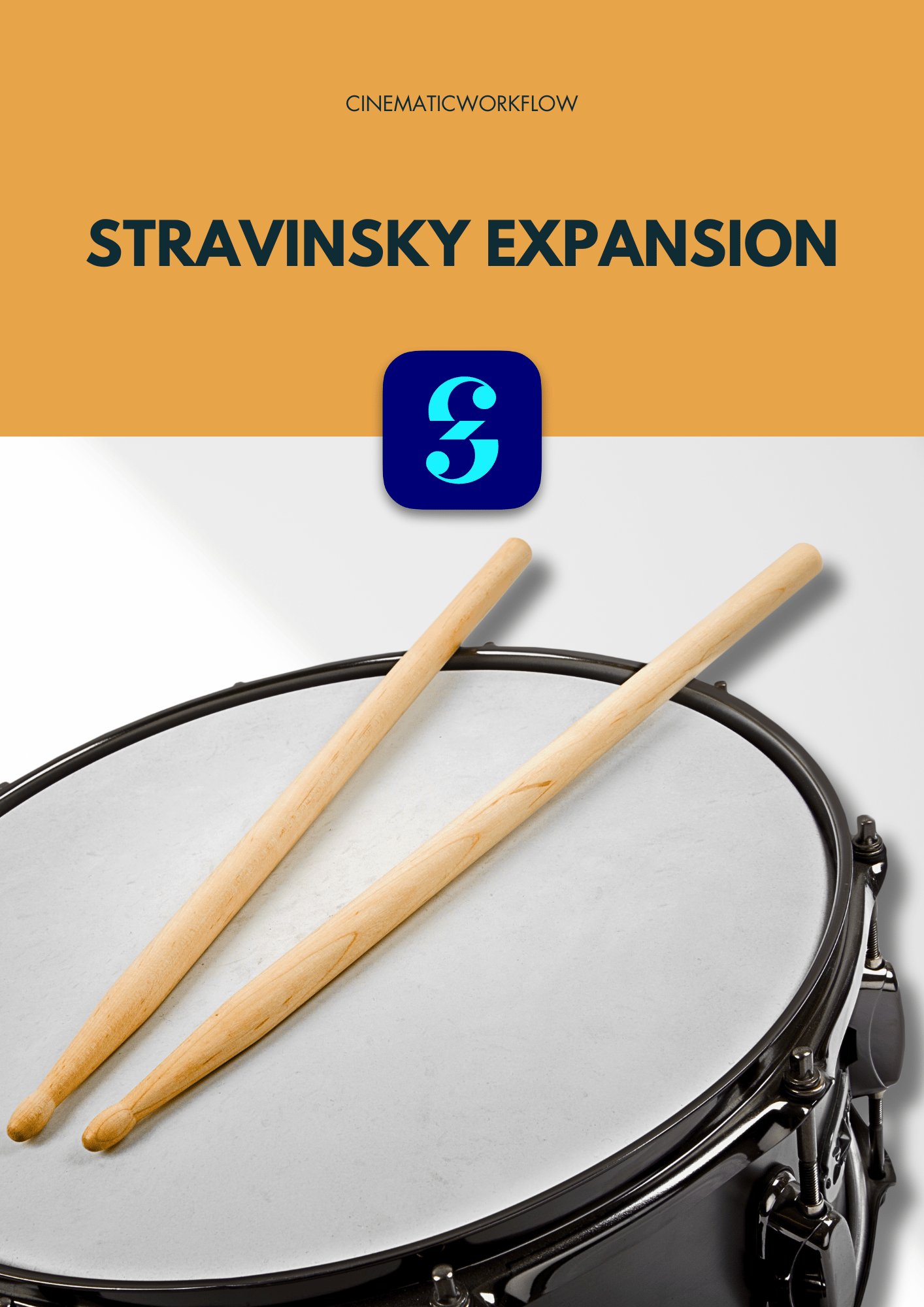 Stravinsky Percussion Expansion - Musescore Template - Payhip