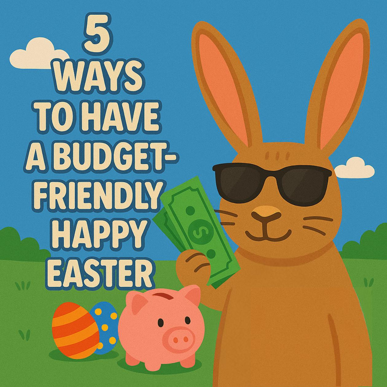 5 Ways to Have a Budget-Friendly Happy Easter
