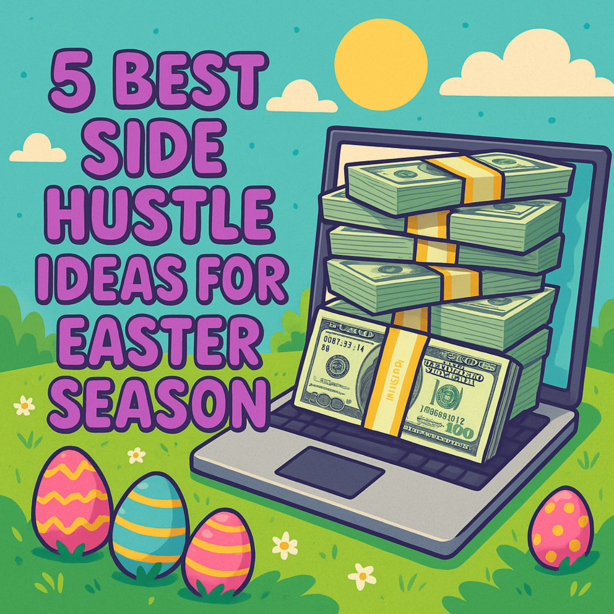 5 Best Side Hustle Ideas for Easter Season