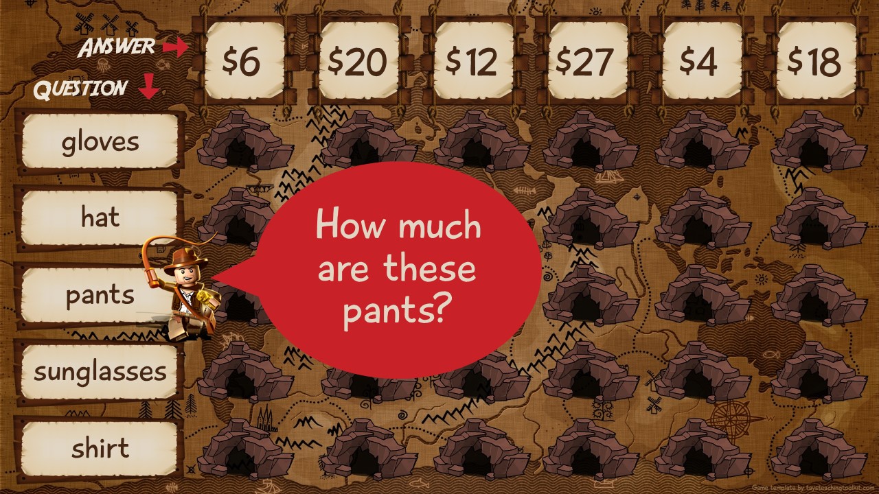 Tay's Teaching Toolkit - Speaking Games