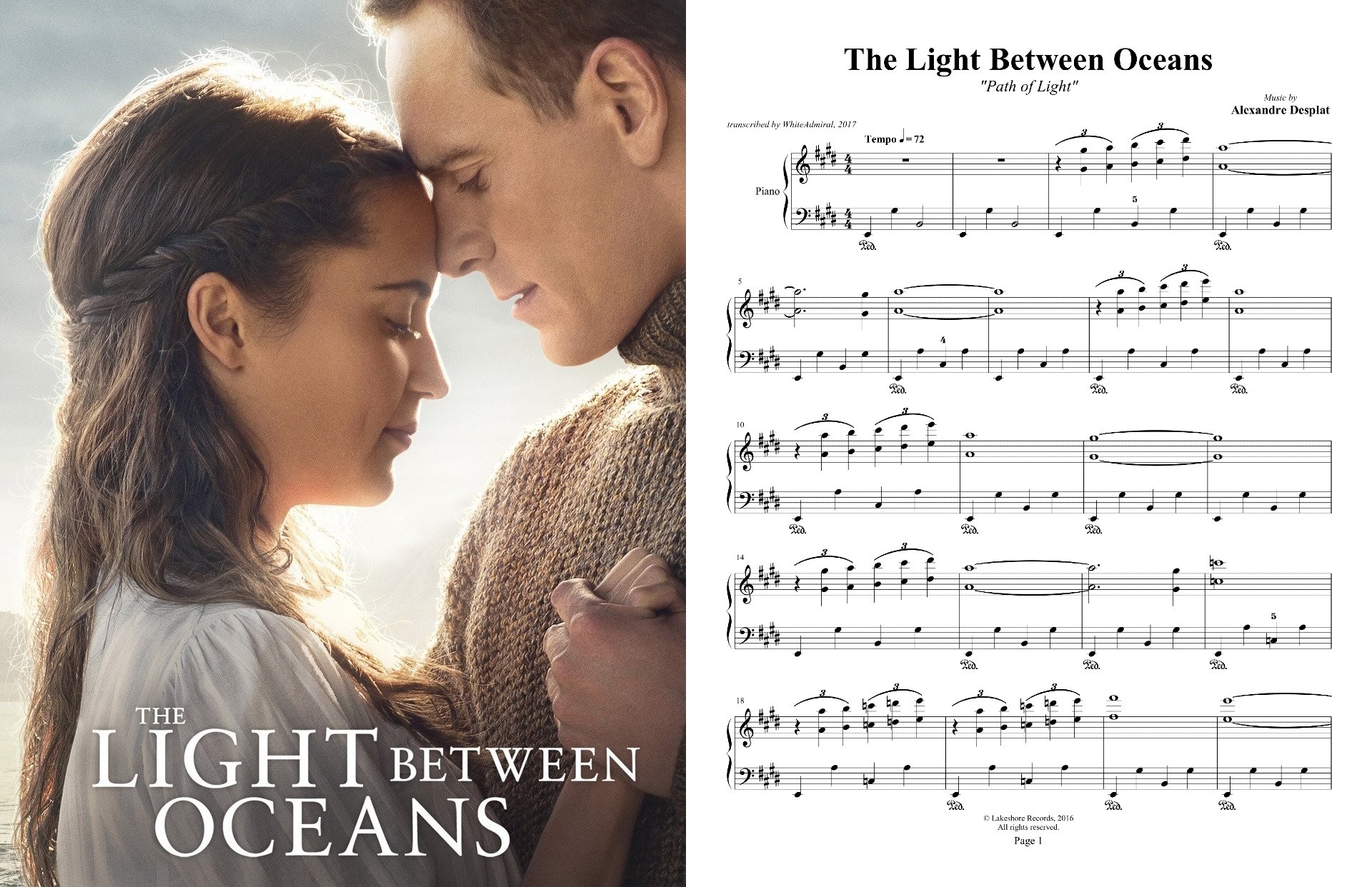 The Light Between Oceans - Path of Light