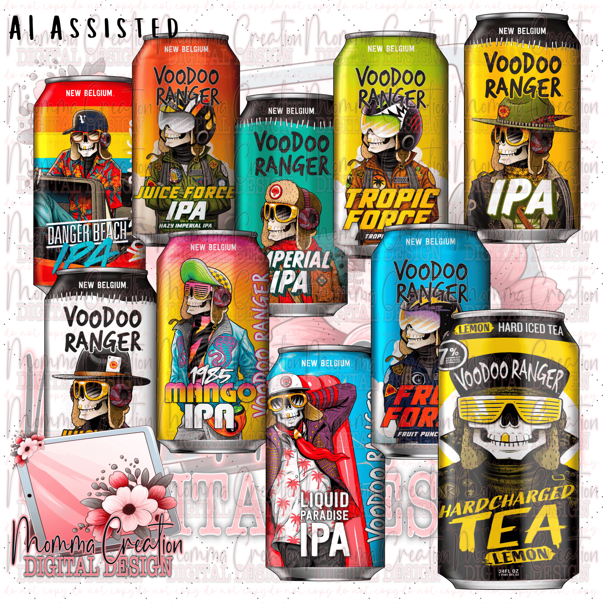 Energy drinks voodoo clipart Google link sent by email - Payhip