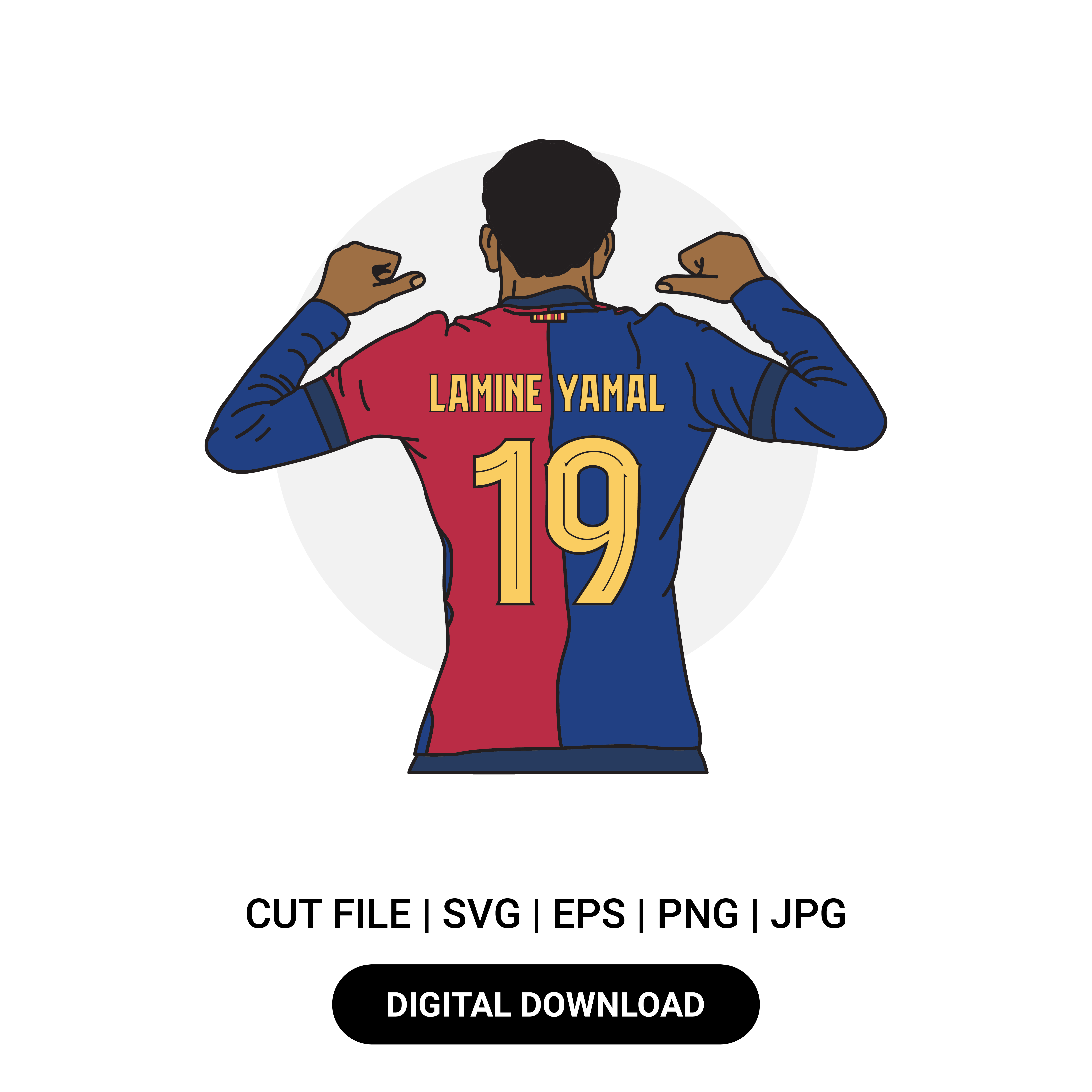 Lamine Yamal - Barcelona