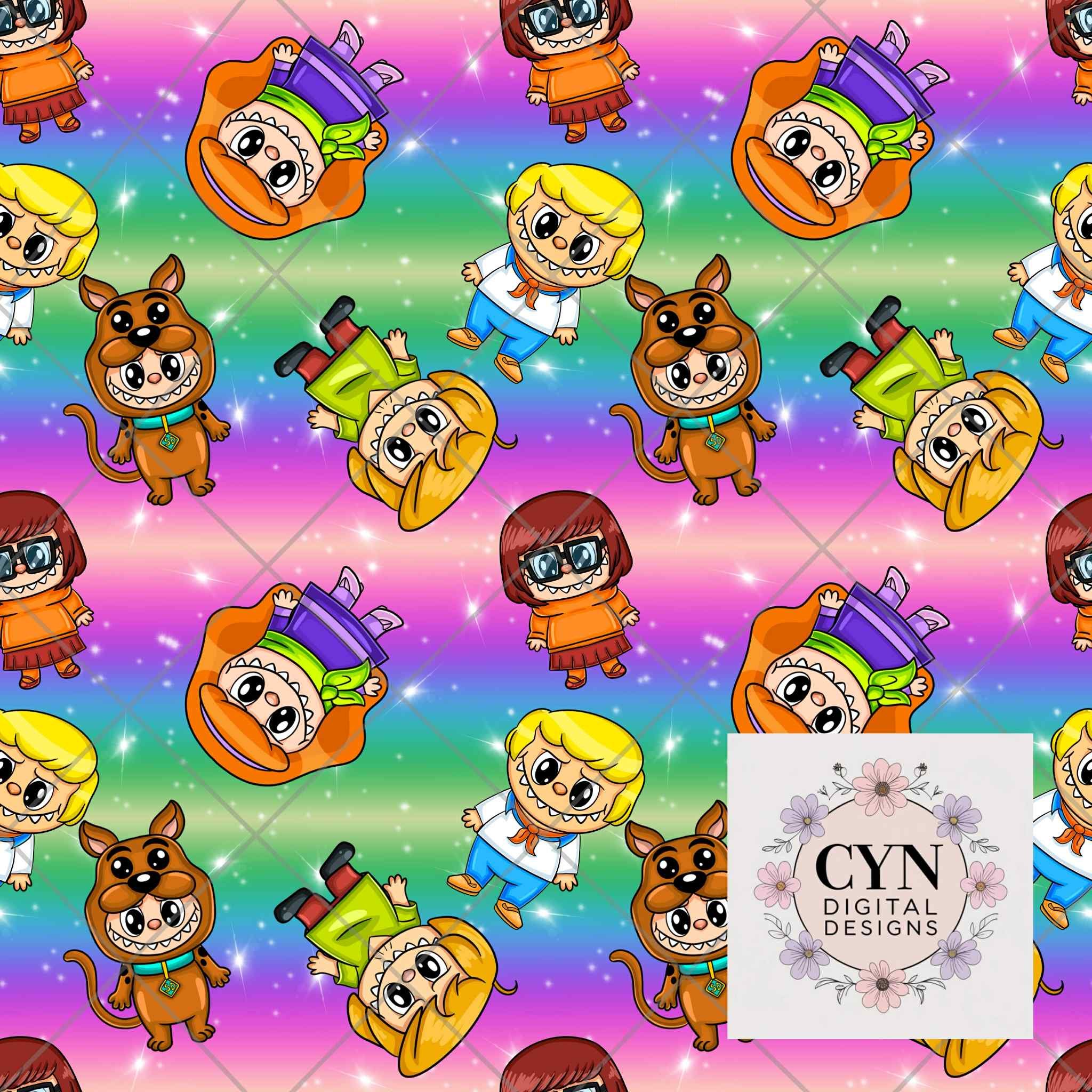 Scobby rainbow - Payhip