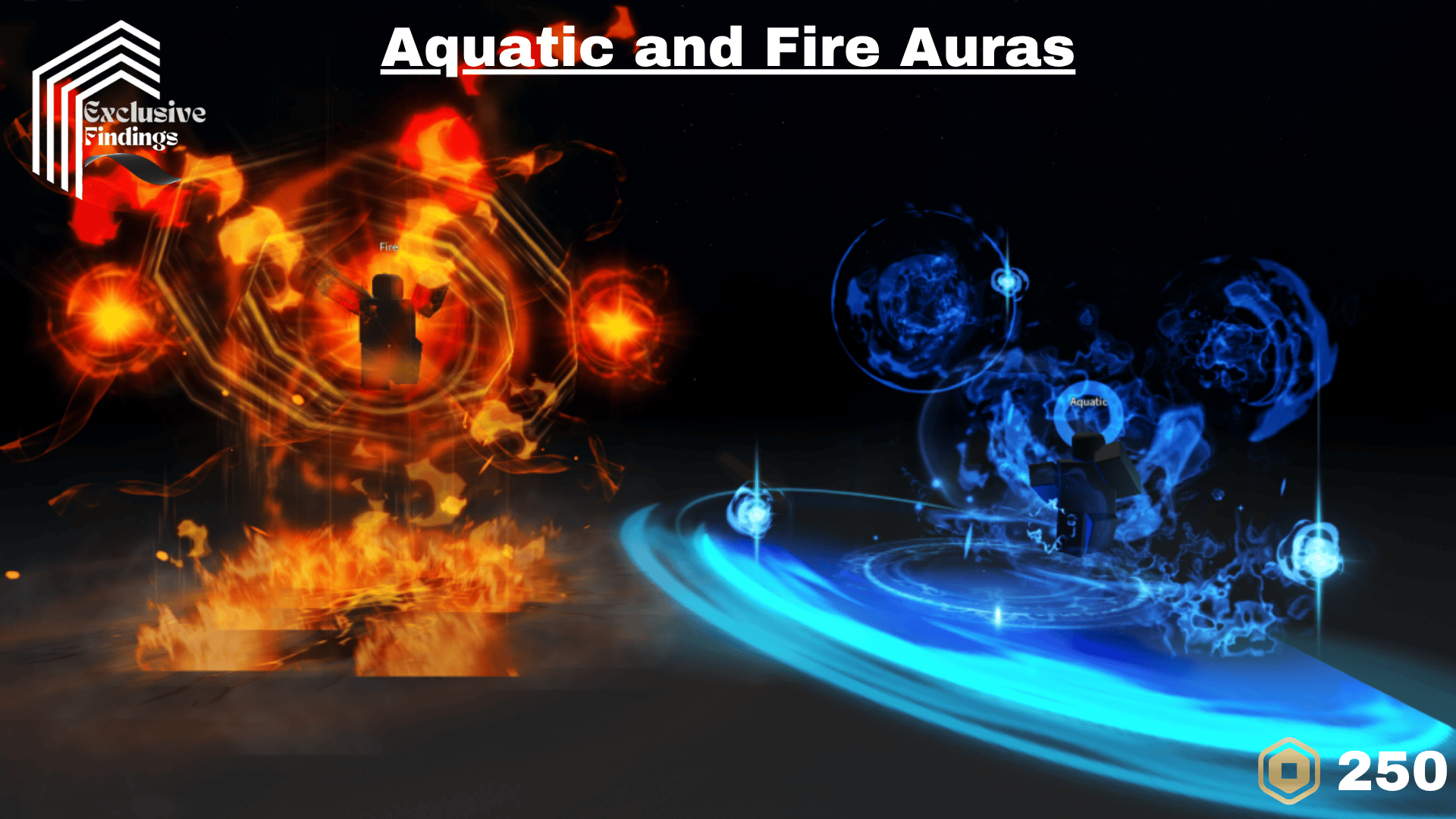Aquatic and Fire Auras - Payhip