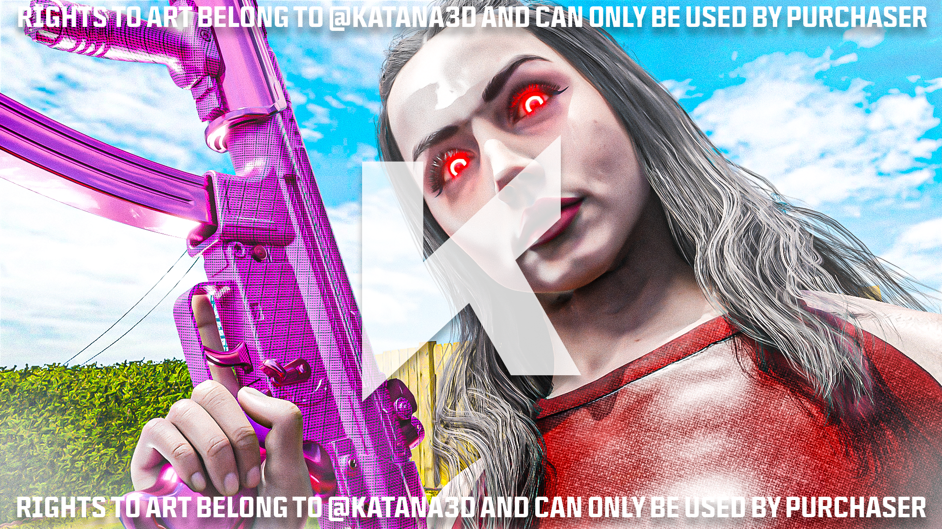 COD/Warzone Thumbnail - Ballerina C9 (Plague Diamond Obsidian) - Payhip