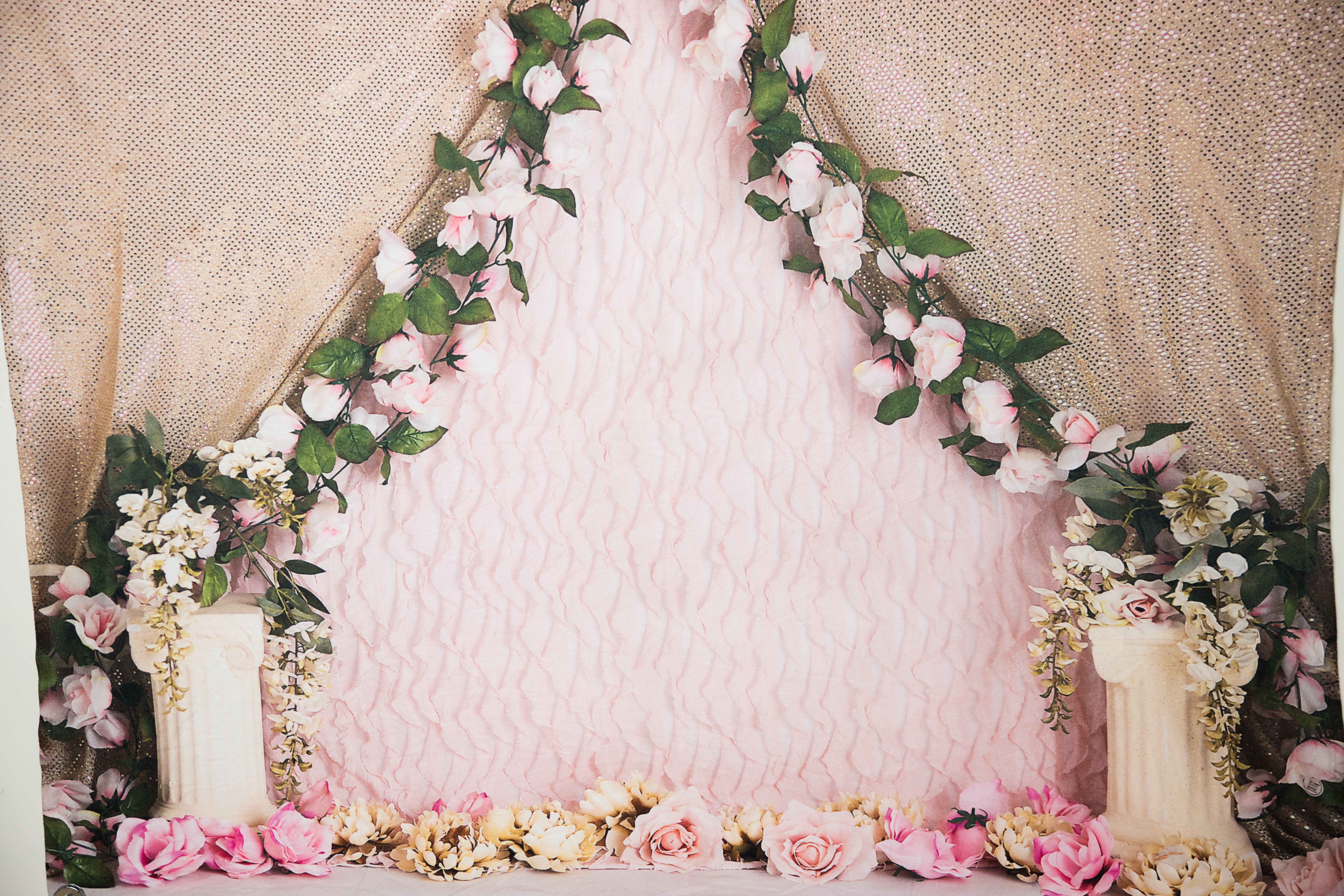 Pink and Gold Elegant Floral - Graceland Designs - Payhip