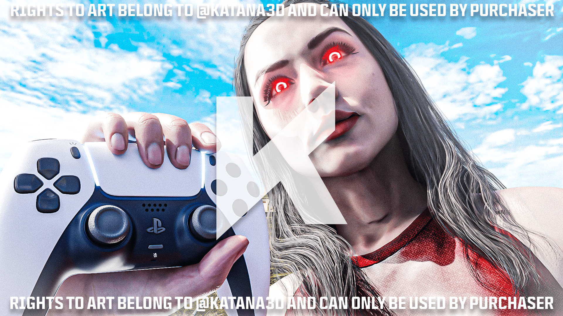 COD/Warzone Thumbnail - Ballerina Controllers (PS5 Xbox) - Payhip