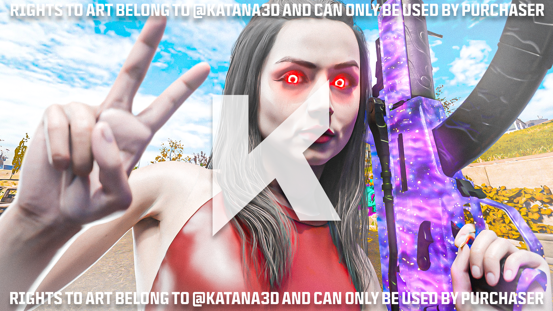 COD/Warzone Thumbnail - Ballerina Peace (AMAX FFAR) - Payhip