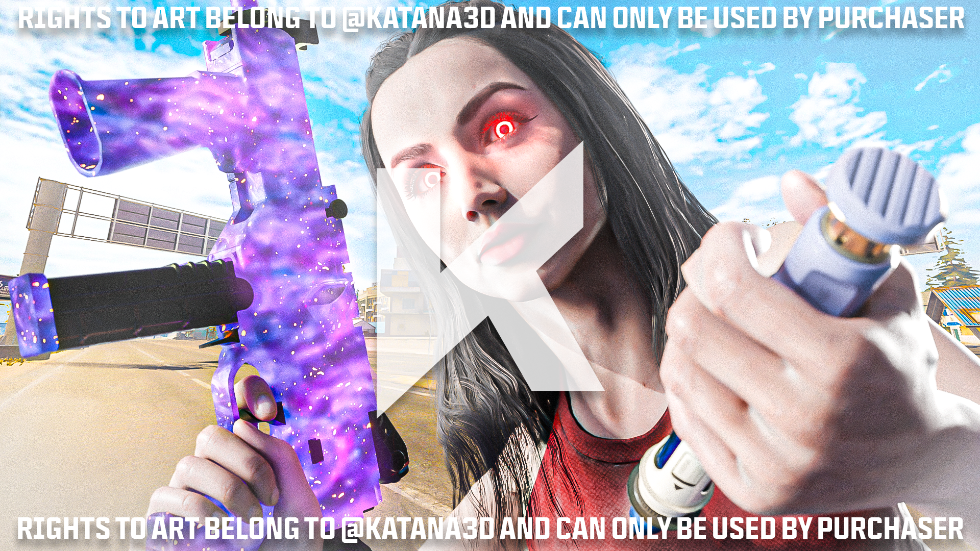 COD/Warzone Thumbnail - Ballerina Peace (Jackal LC10) - Payhip
