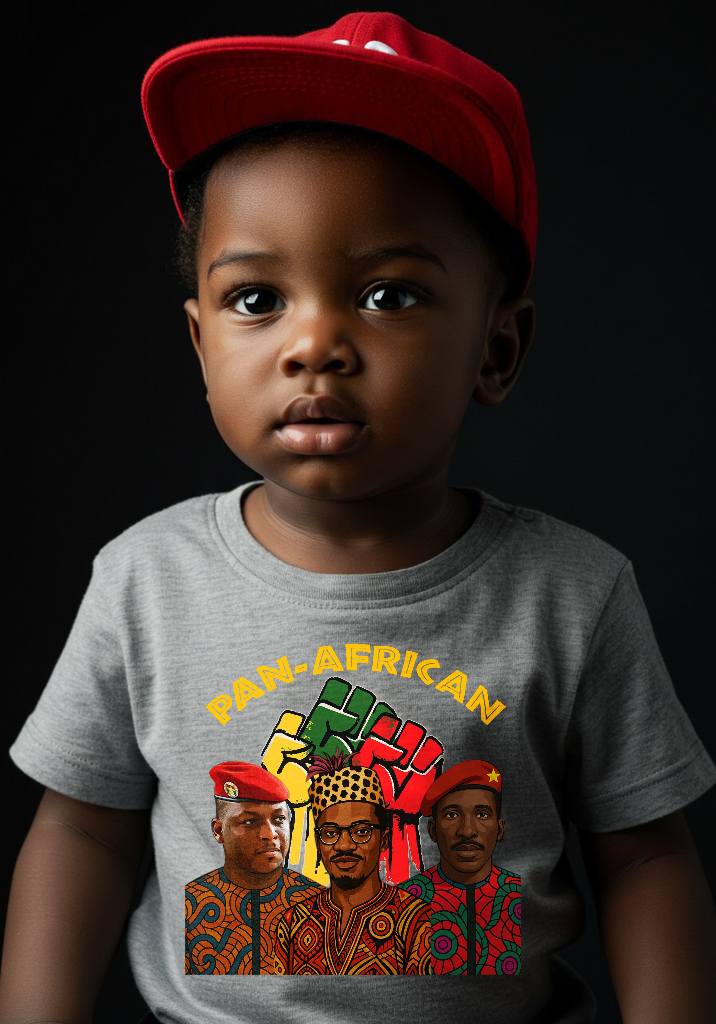 Pan African PNG Shirt Ibrahim Traore PNG Thomas Sankara T-Shirt Patrice ...