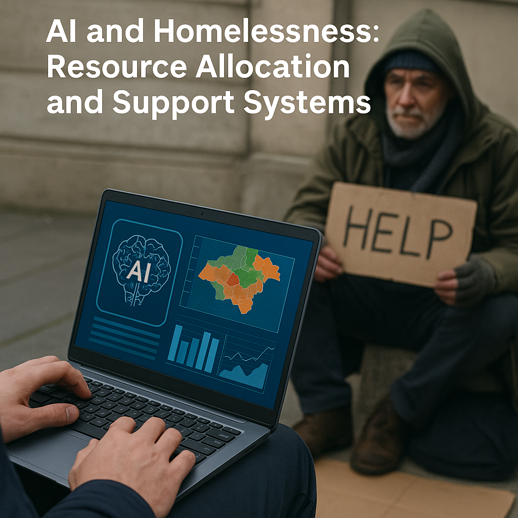 AI and Homelessness: Resource Allocation and Support Systems
