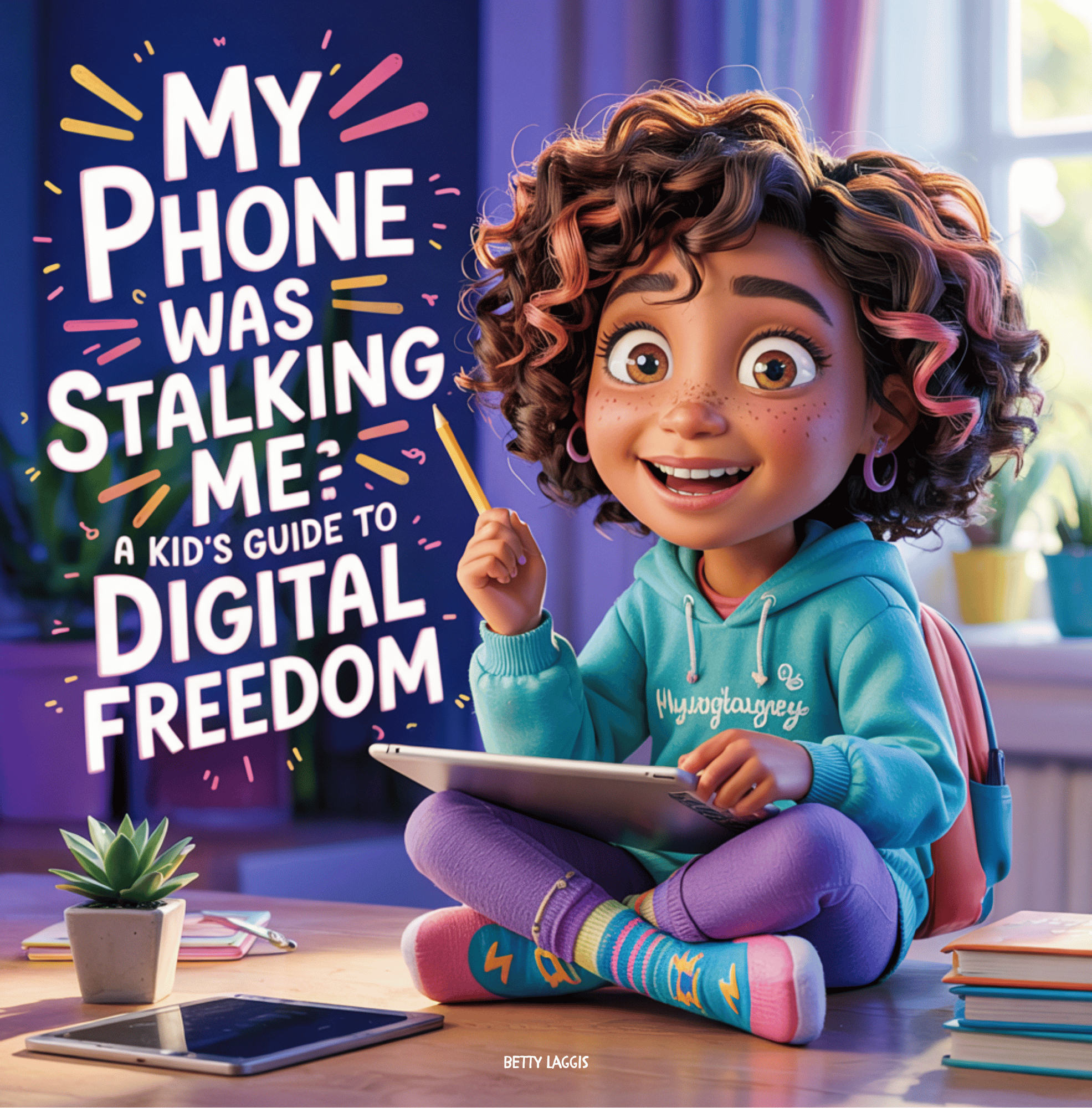 My Phone Was Stalking Me: A Kid's Guide to Digital Freedom - Payhip