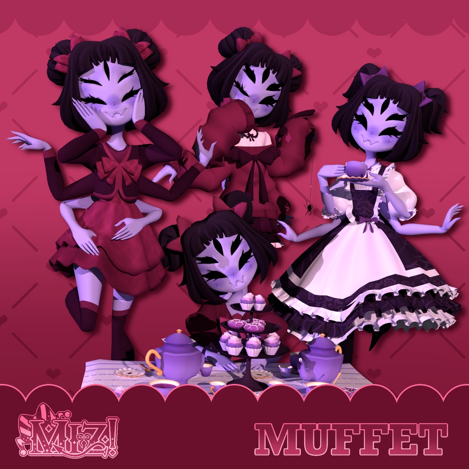 ˚ʚ♡ɞ˚ Customizable Imp! ˚ʚ♡ɞ˚ (PC & Quest Compatible) - Payhip