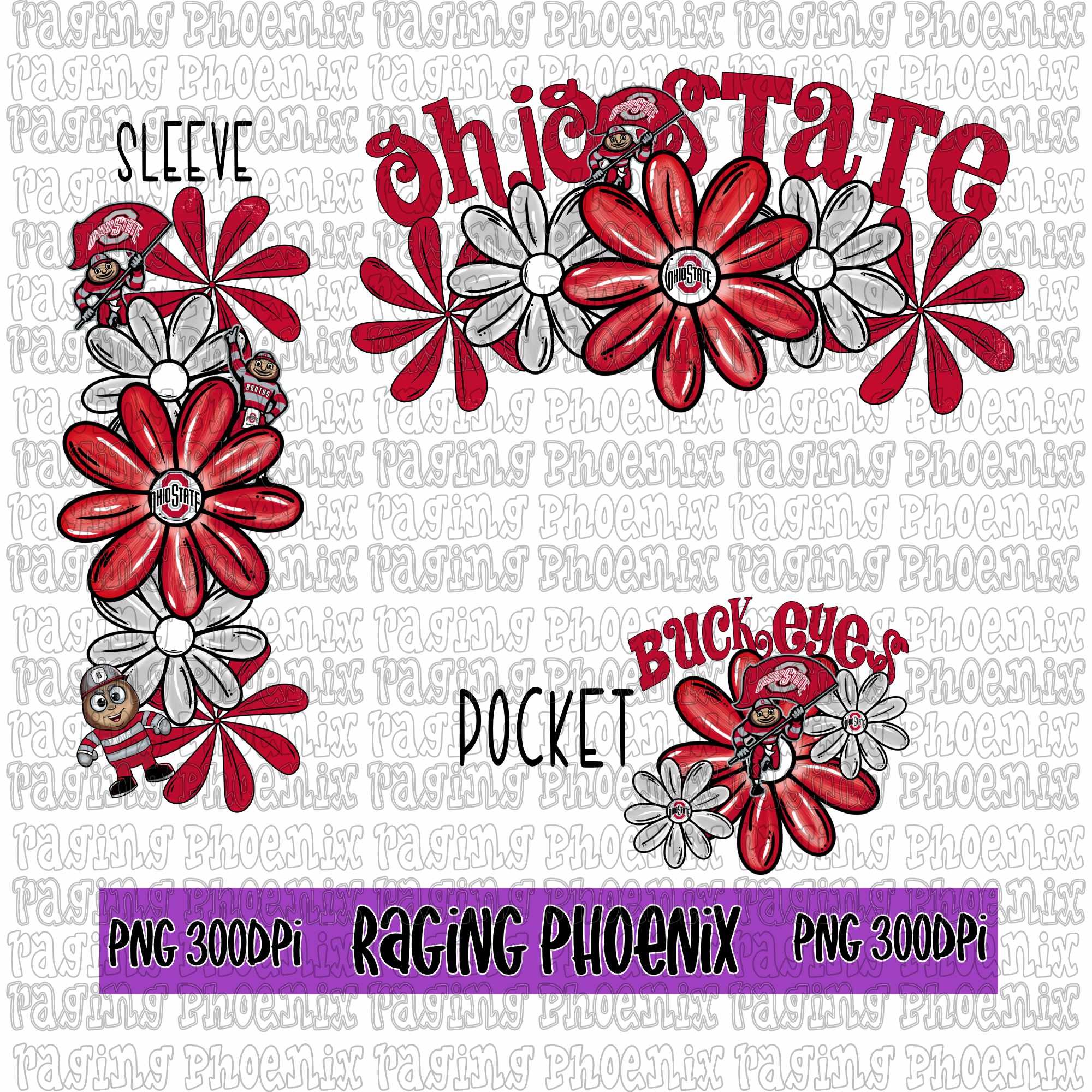OHIO COLLEGE-RETRO FLORAL FT67 - Payhip