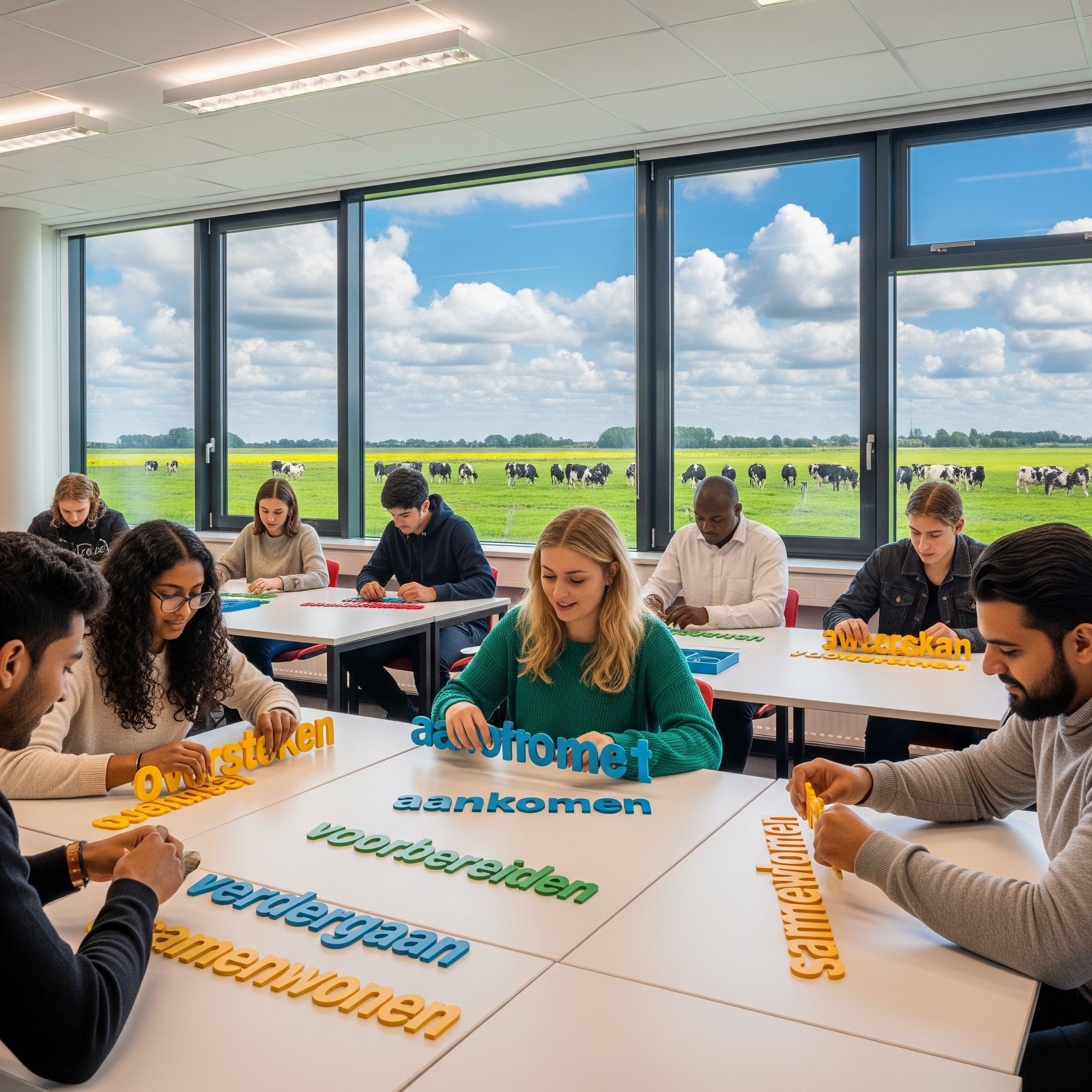 Dutch A2, B1, B2, C1 - Separable Verbs - Grammar and Exercises - Payhip