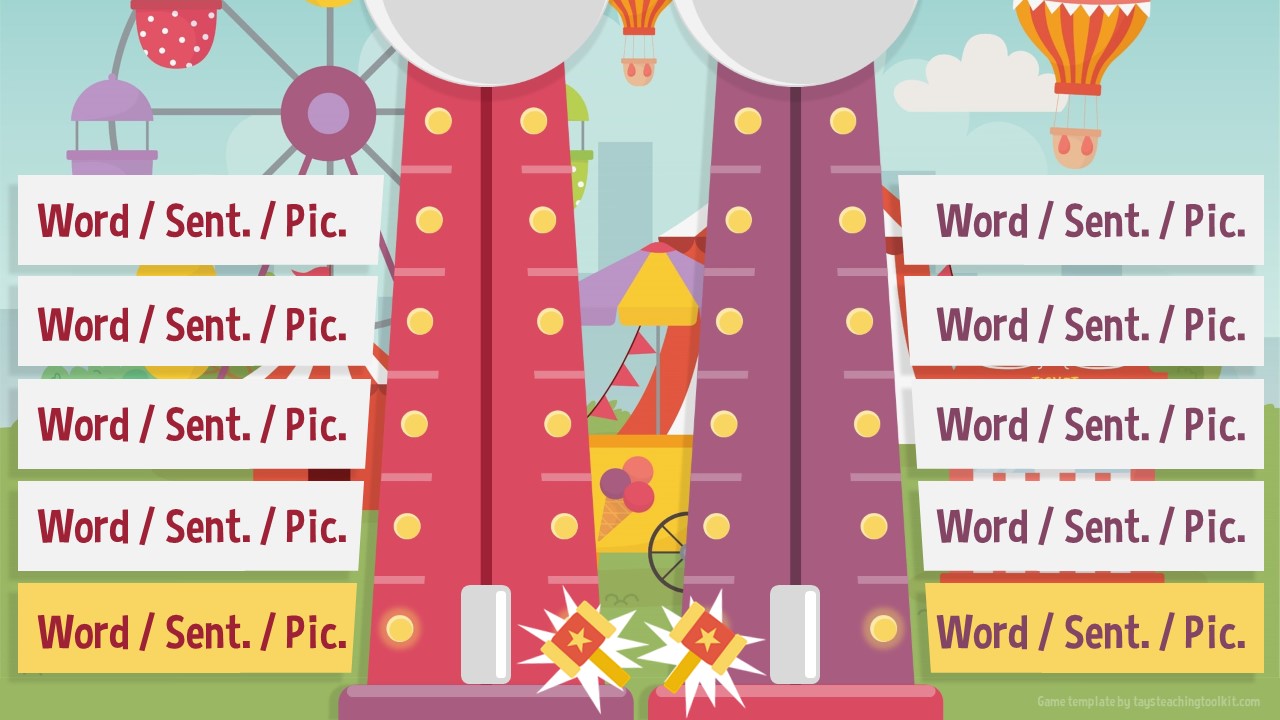 Tay's Teaching Toolkit - Speaking Games