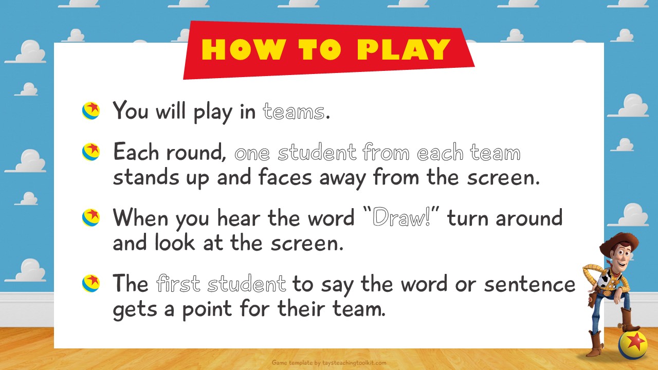 Tay's Teaching Toolkit - Speaking Games