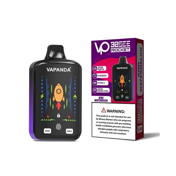 Vapanda Rocket Paffove Vendor - Payhip