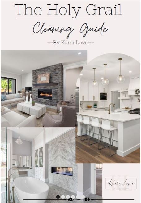 The Holy Grail Cleaning Guide