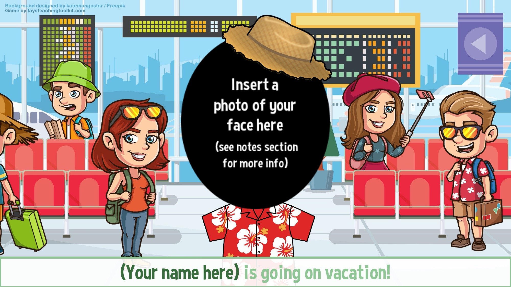 Tay's Teaching Toolkit - Google Slides Games