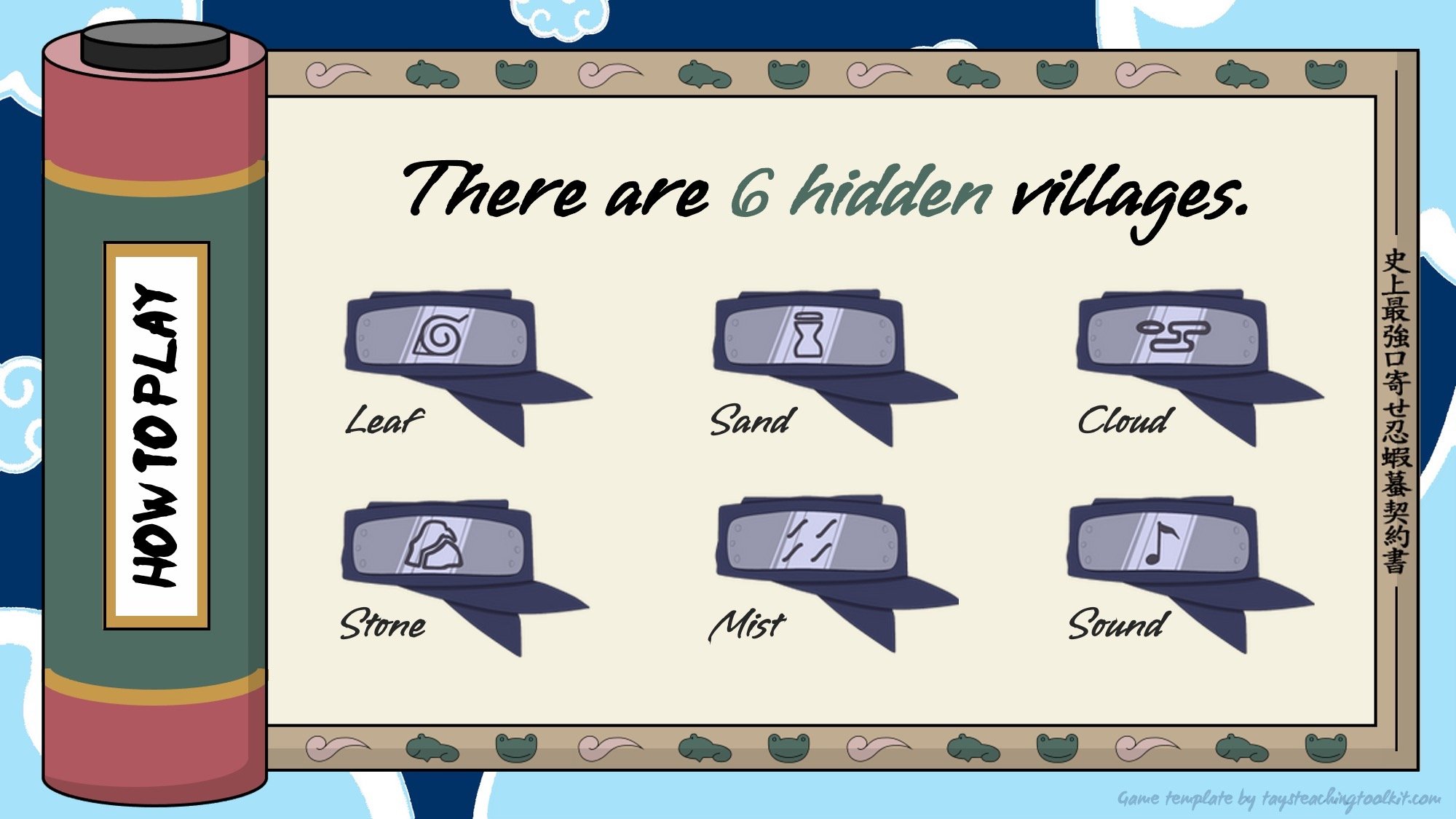 Tay's Teaching Toolkit - Google Slides Games