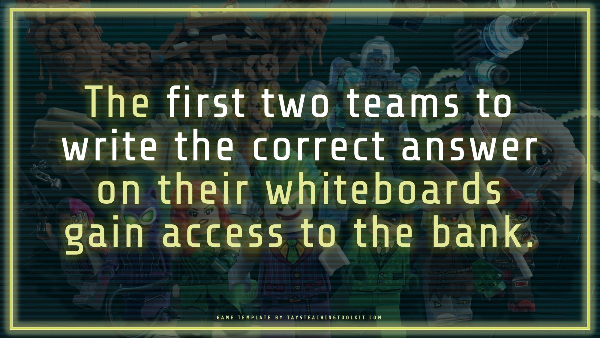 Tay's Teaching Toolkit - PowerPoint Games