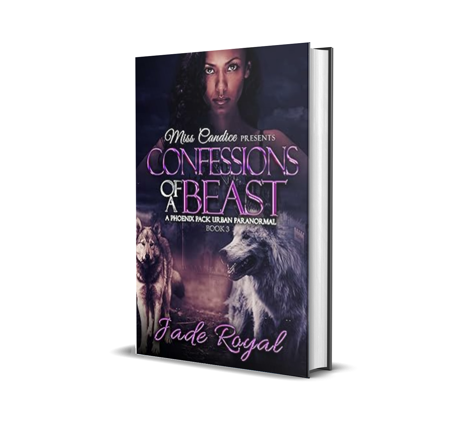 Confessions of a Beast (Phoenix Pack Book 3) - Payhip