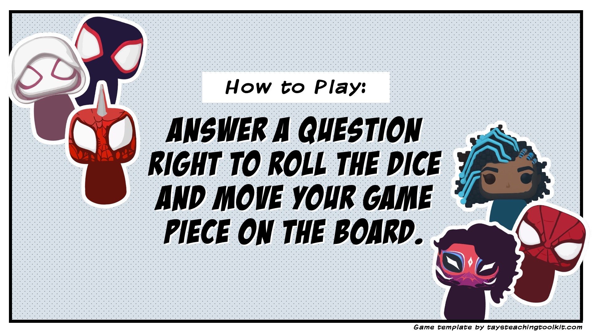 Tay's Teaching Toolkit - PowerPoint Games