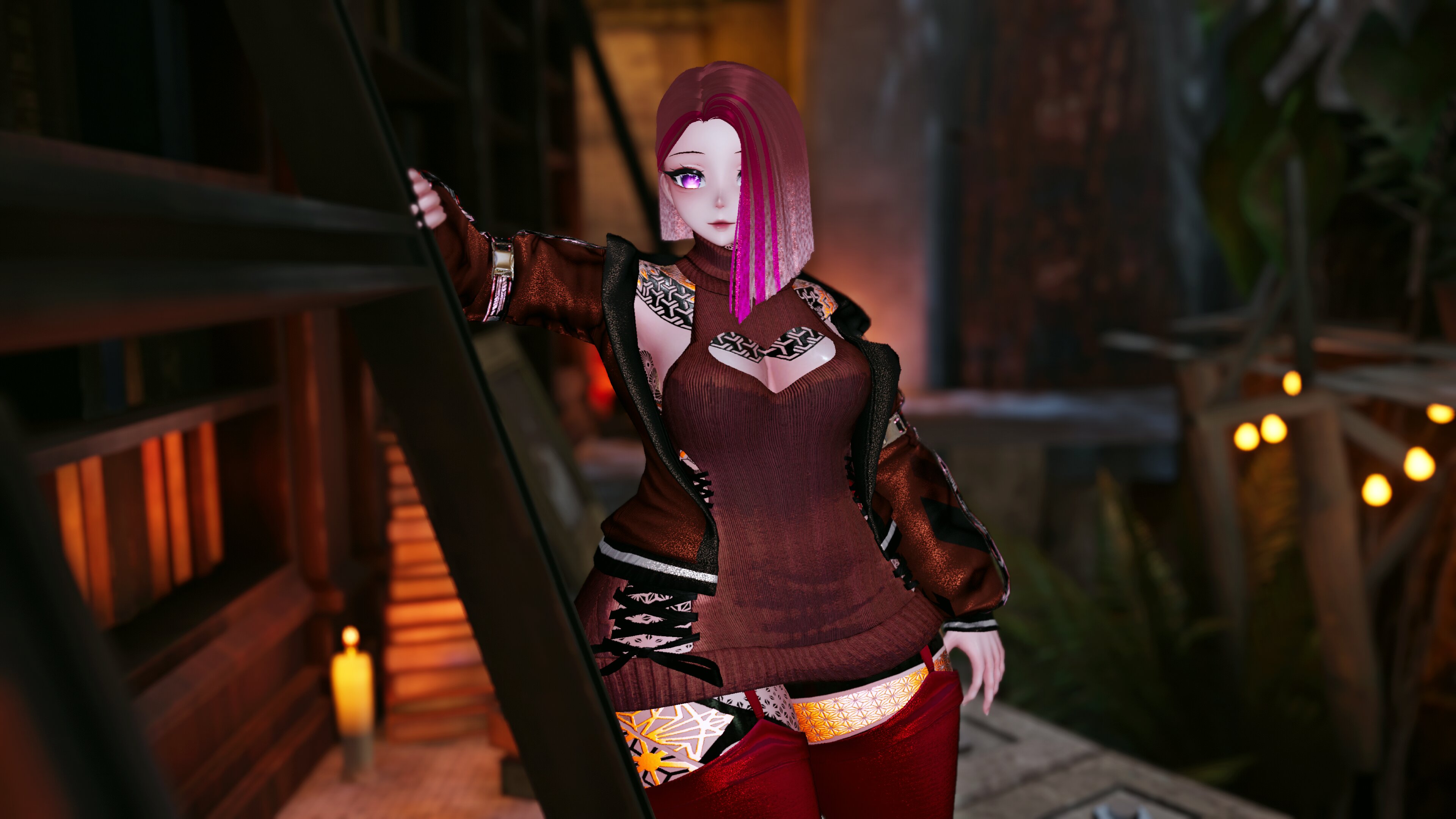 Aurora Redux (Genderfluid) - Opti Only (SFW) - Payhip