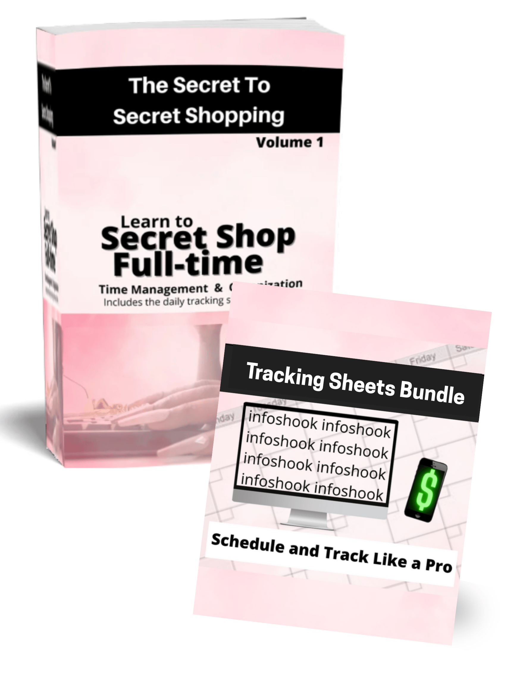 The Secret To Secret Shopping Vol 1 with Tracking Sheets - Payhip