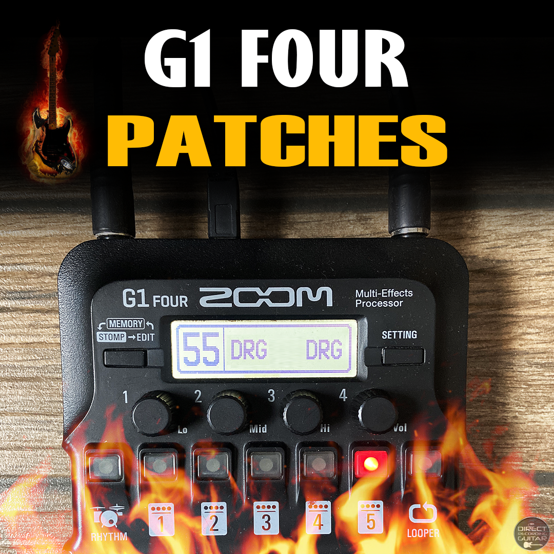ZOOM G1 FOUR Patches / Presets - Payhip