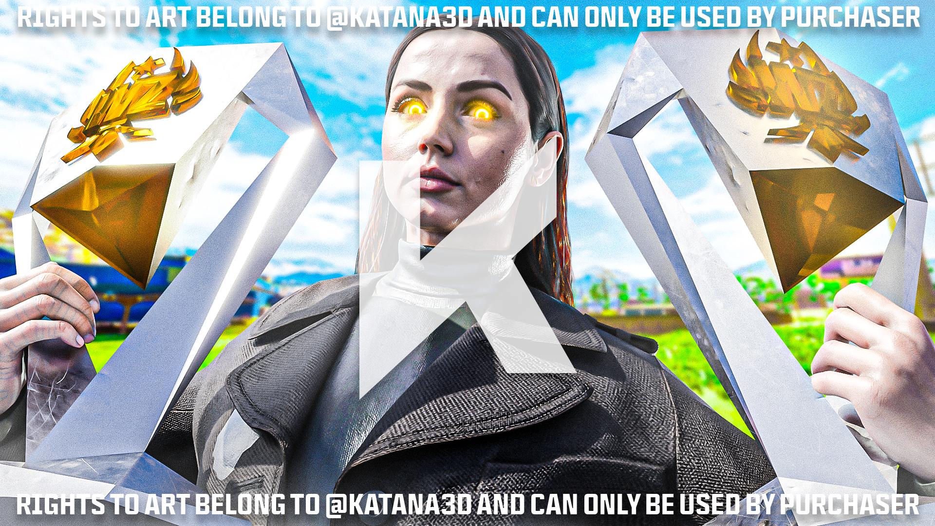 COD/Warzone Thumbnail - Ballerina WZ Throphy - Payhip