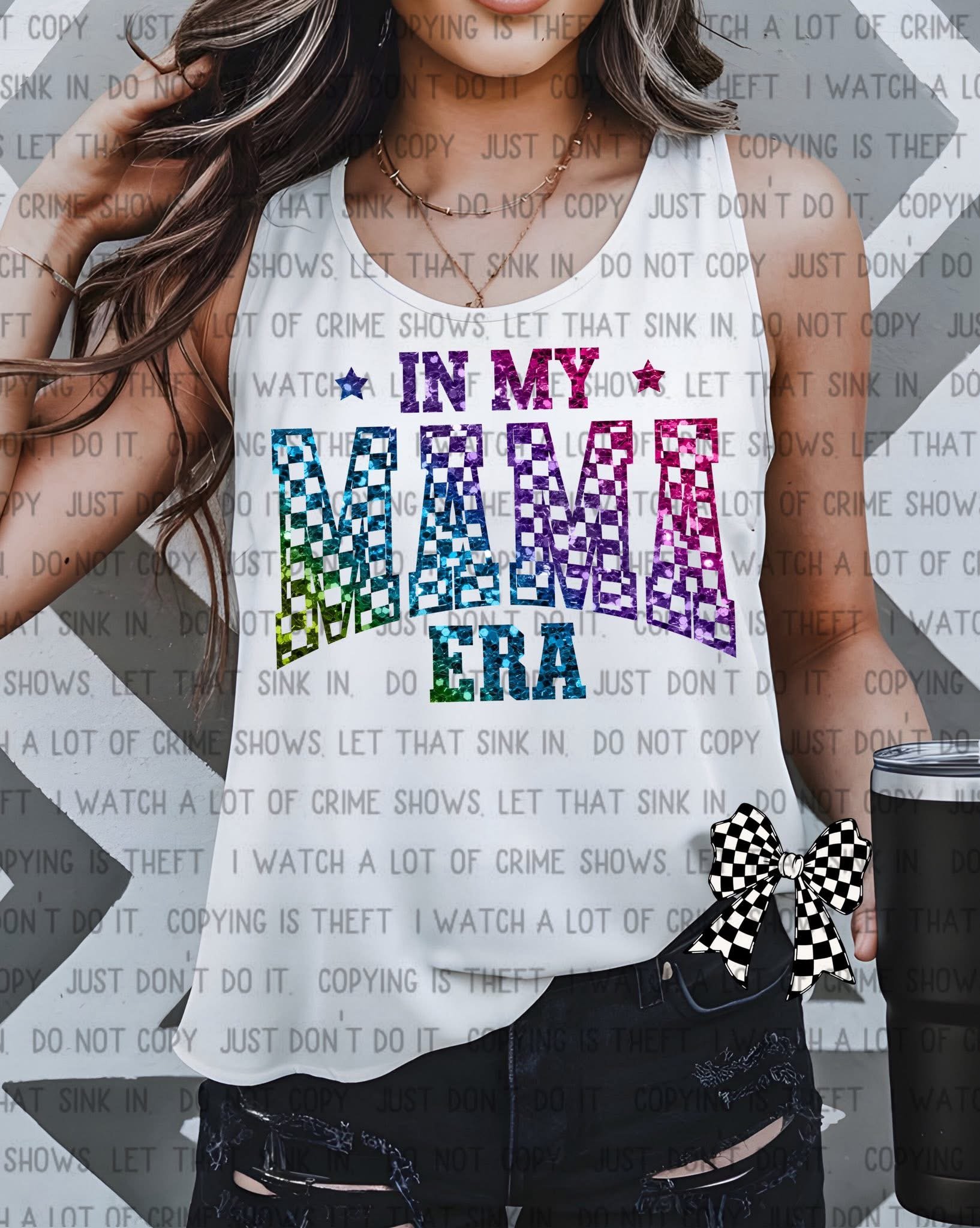 Colorful checkered in my mama era - Payhip