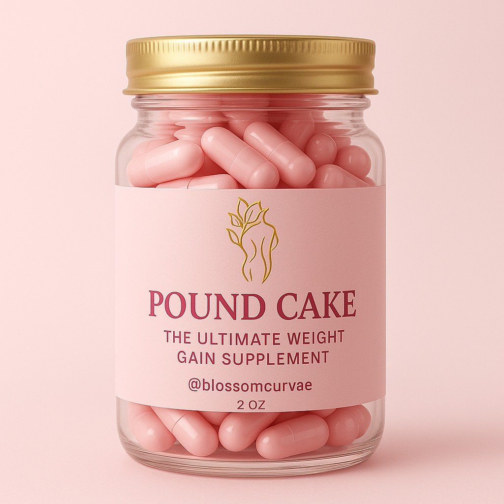 Pound Cake 3.0 – The Ultimate Weight Gain by Blossom Curvae - Payhip