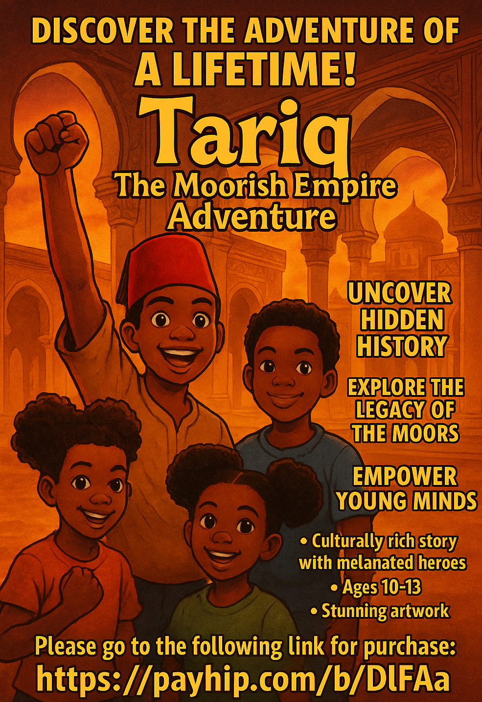 Tariq: The Morrish Empire Adventure - Payhip