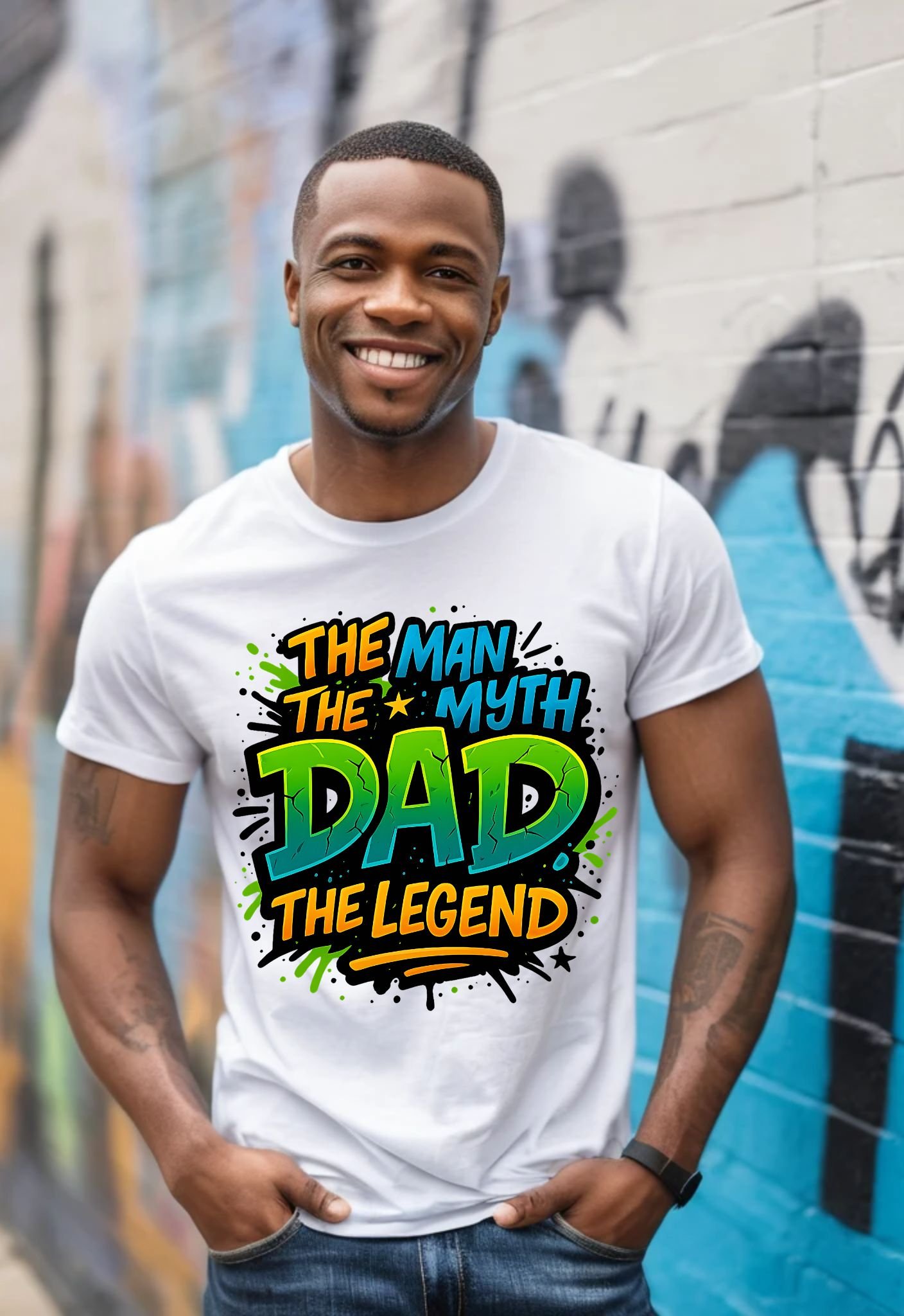 DAD - THE MAN THE MYTH THE LEGEND (1) - Payhip