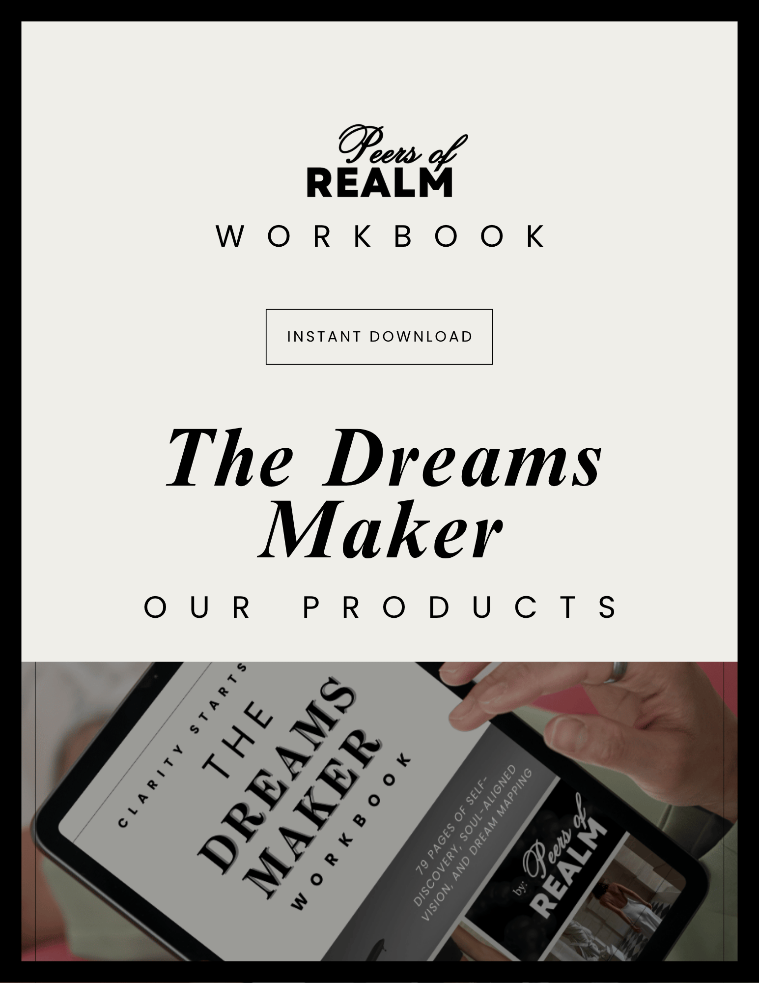 The Dreams Maker Workbook - Payhip