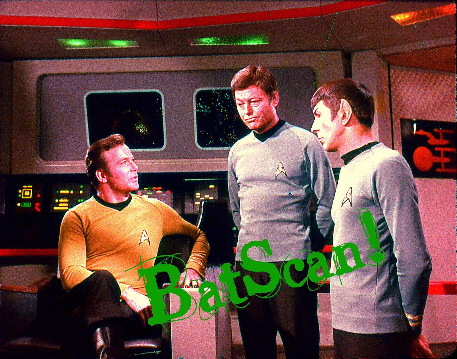 TheBatCaveOfOz! - STAR TREK 8X10 PRINTS & SLIDES