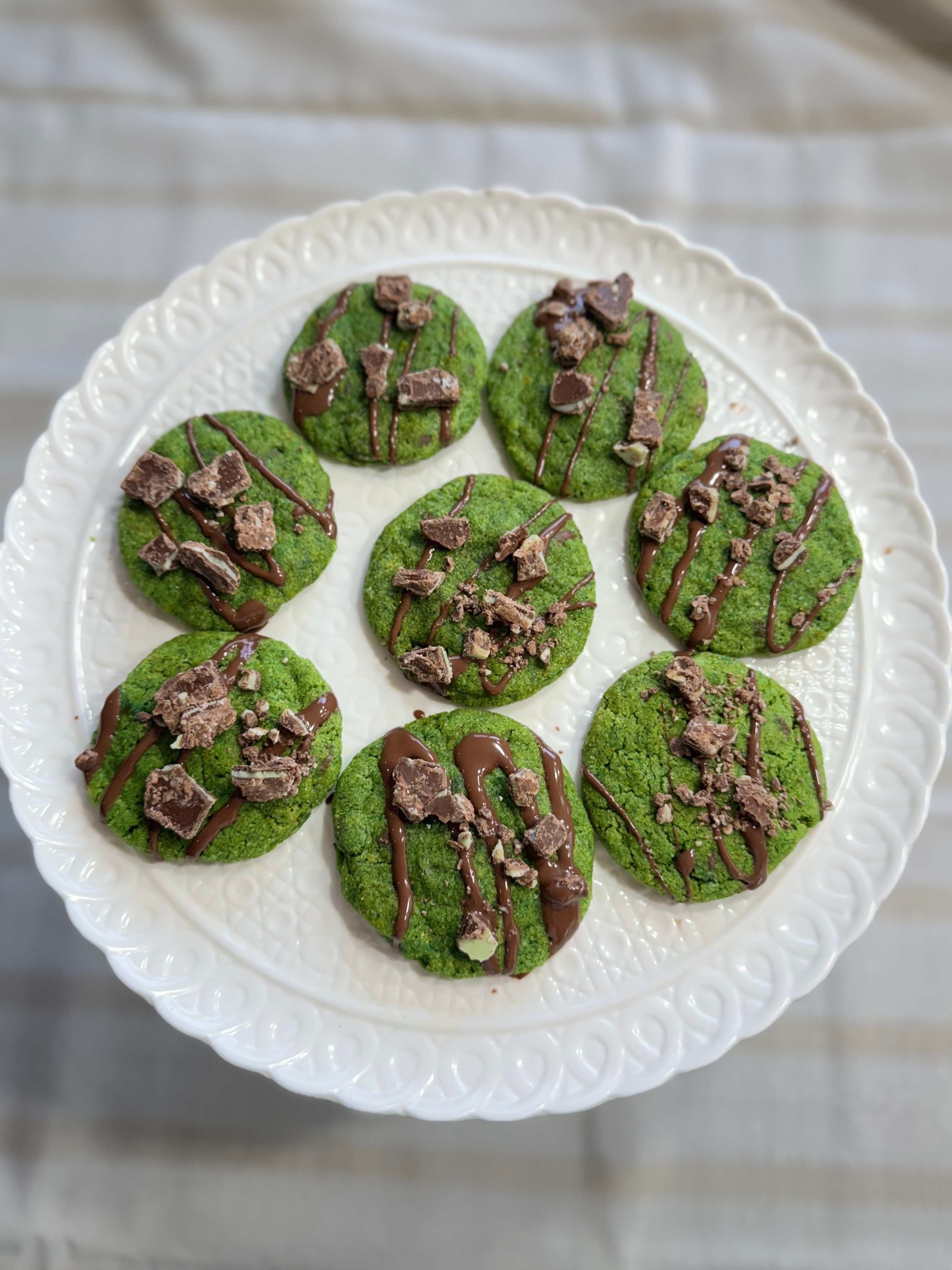 Mint Chocolate Chip cookies - Payhip