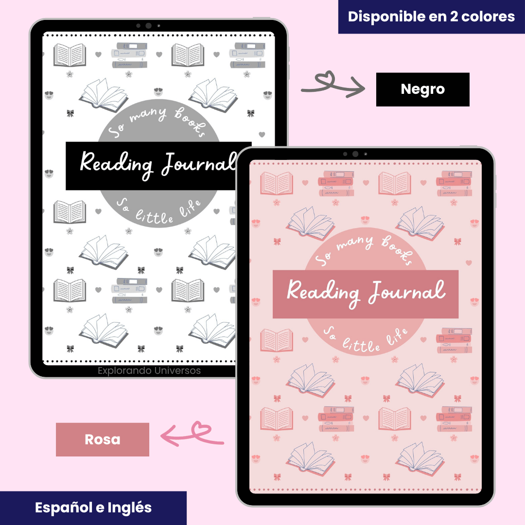 Reading Journal Interactivo Premium