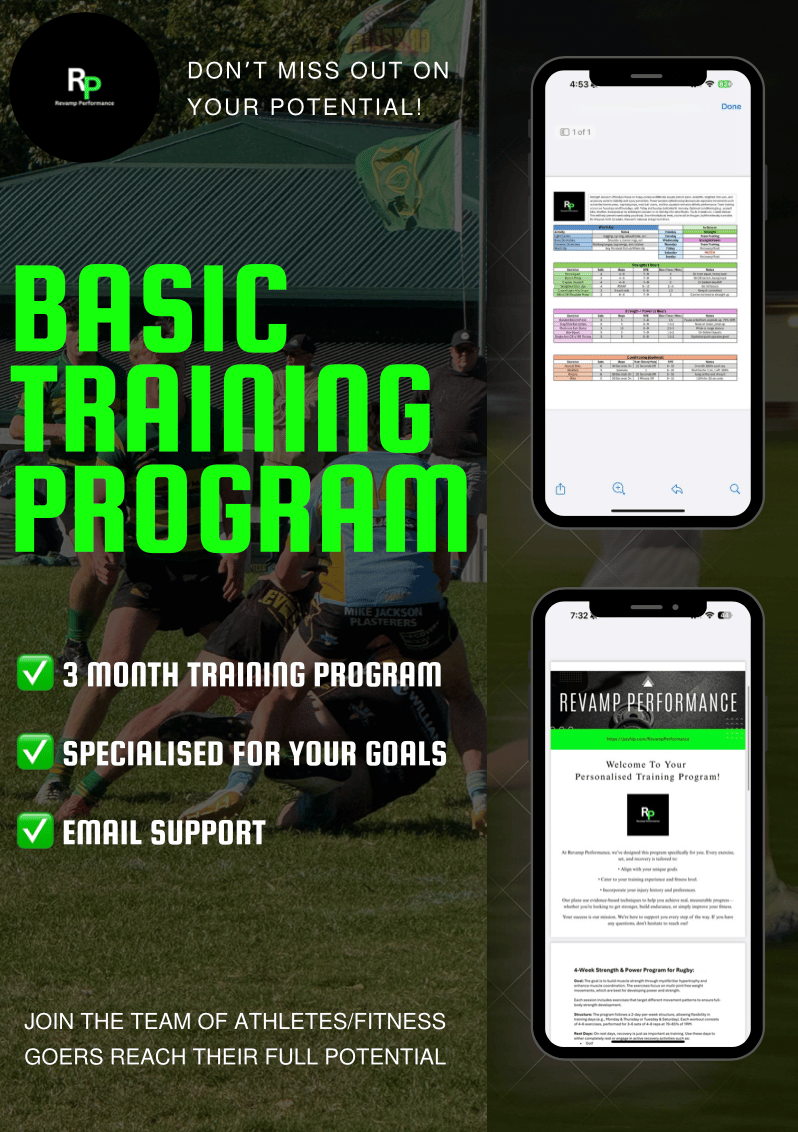 BASIC 3 MONTH TRAINING PROGRAM - Payhip