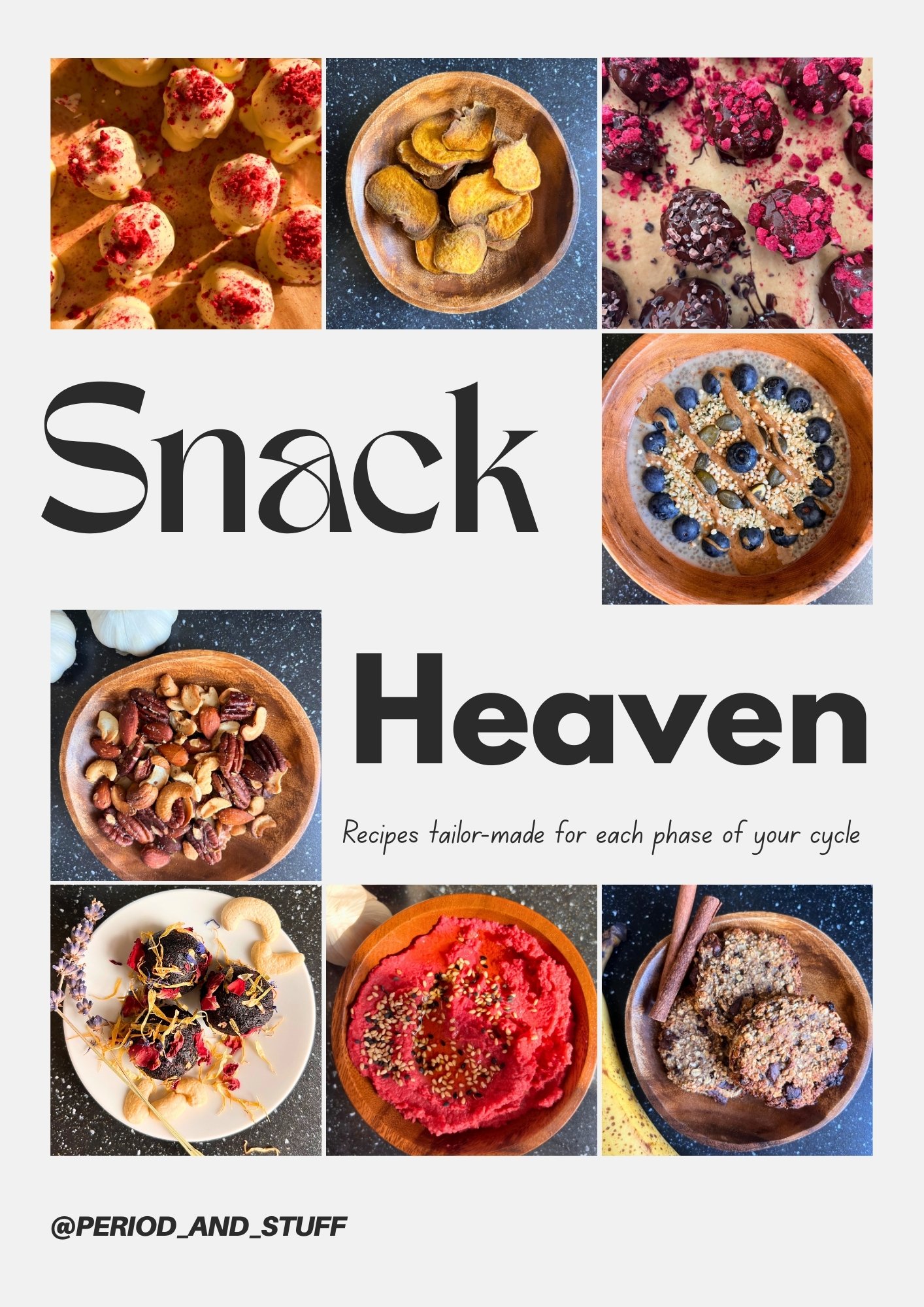 Snack Heaven - SOFTCOVER (Print-on-Demand) - Payhip
