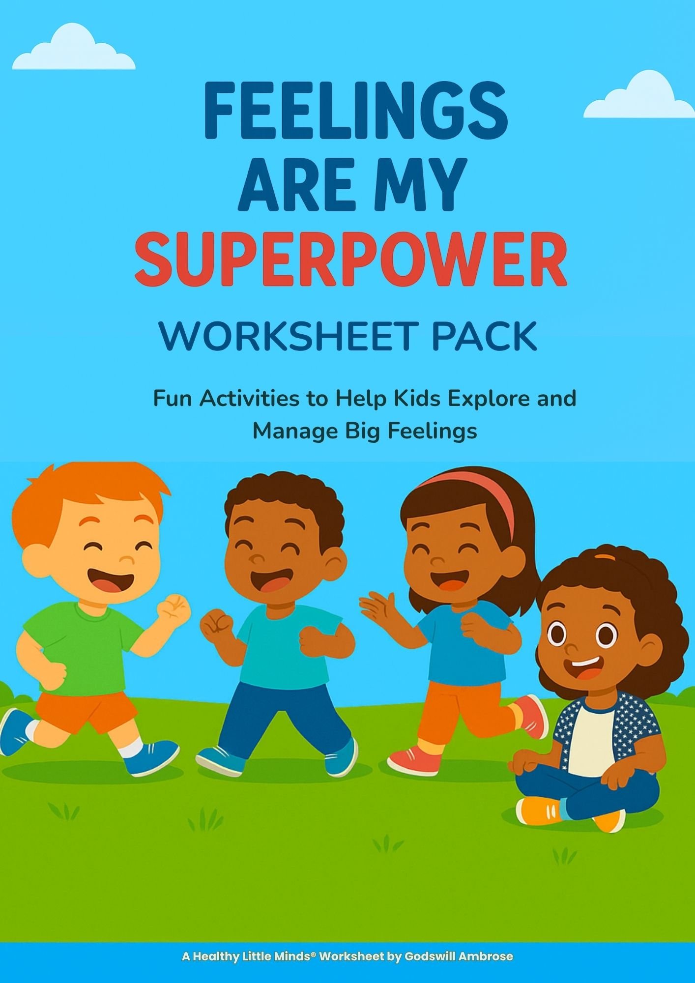 Feelings Are My Superpower - Complete Workbook Pack - Payhip